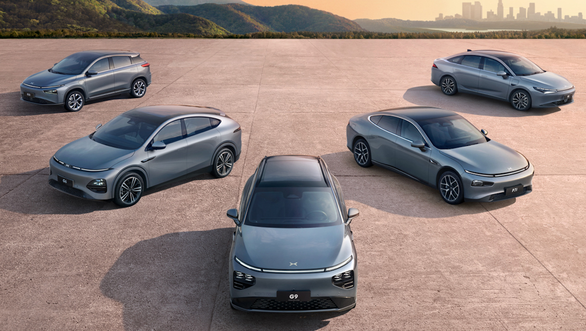 XPeng EVs coming soon to Malaysia through Bermaz Auto