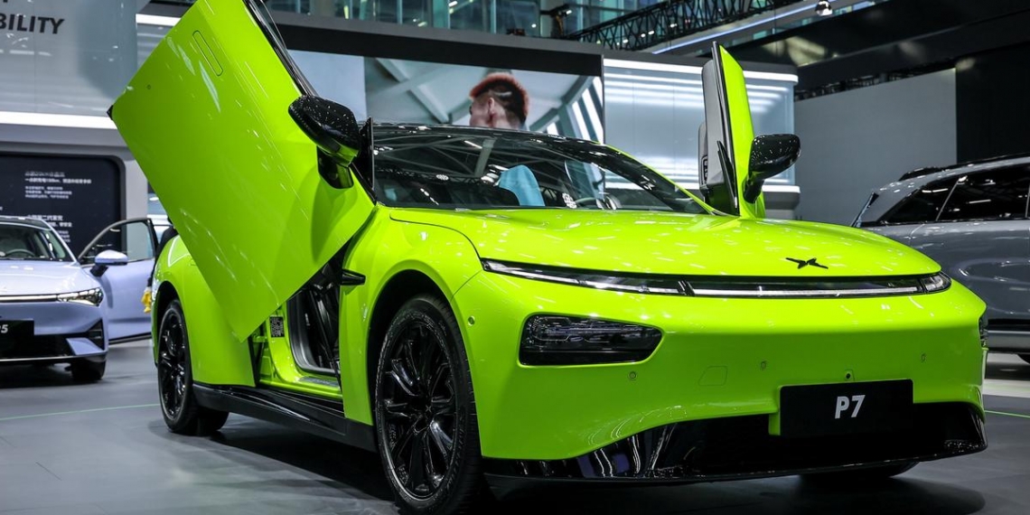 XPeng EVs coming soon to Malaysia through Bermaz Auto