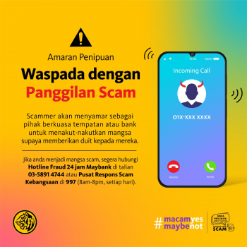 Maybank staff saves 57-year-old woman from RM150,000 phone scam ...