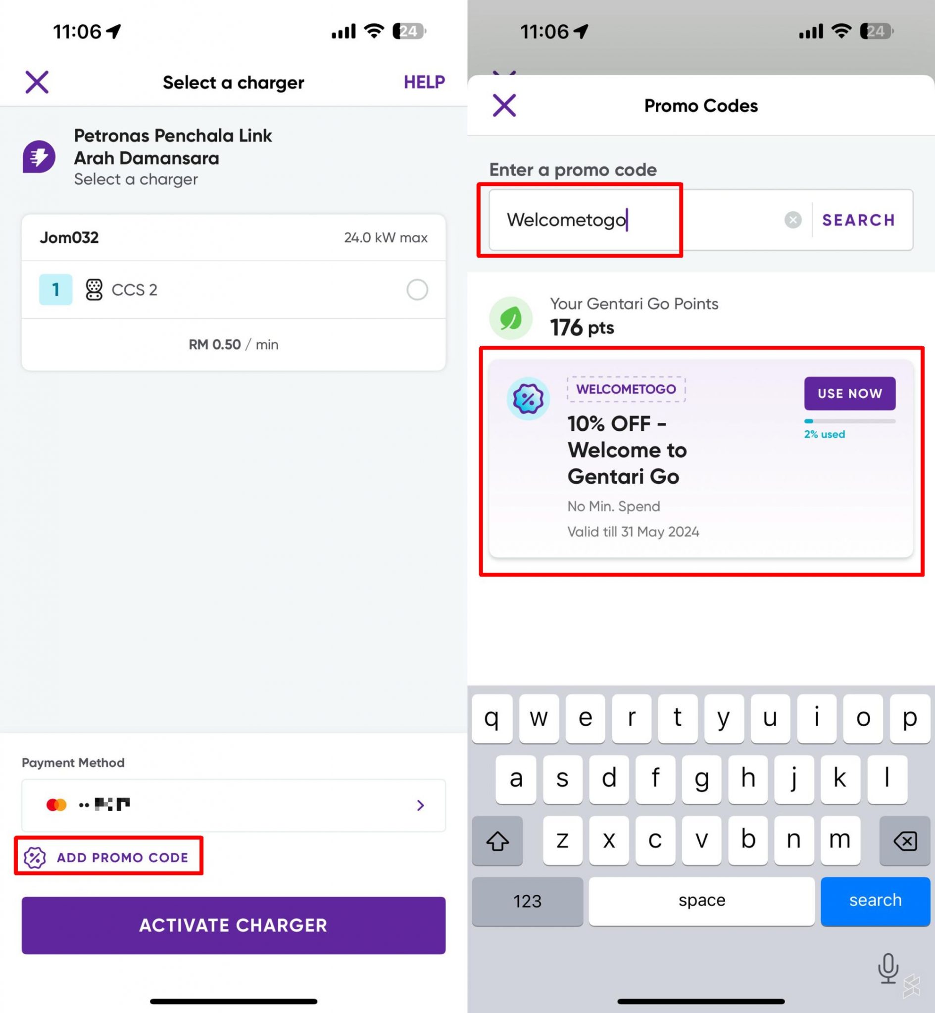 Gentari Go: 10% off for EV charging. Here's how to redeem