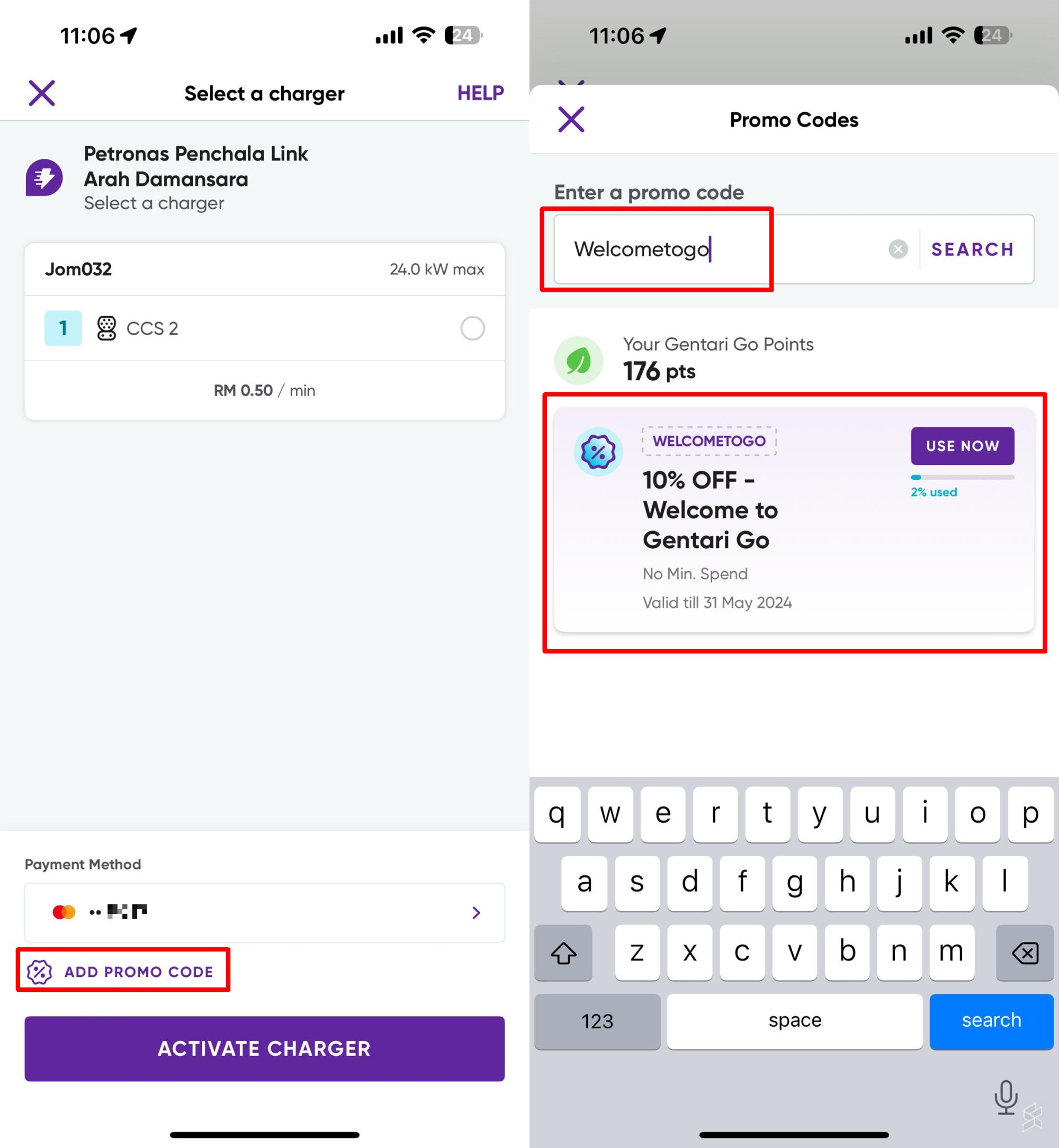 Gentari Go: 10% off for EV charging. Here's how to redeem