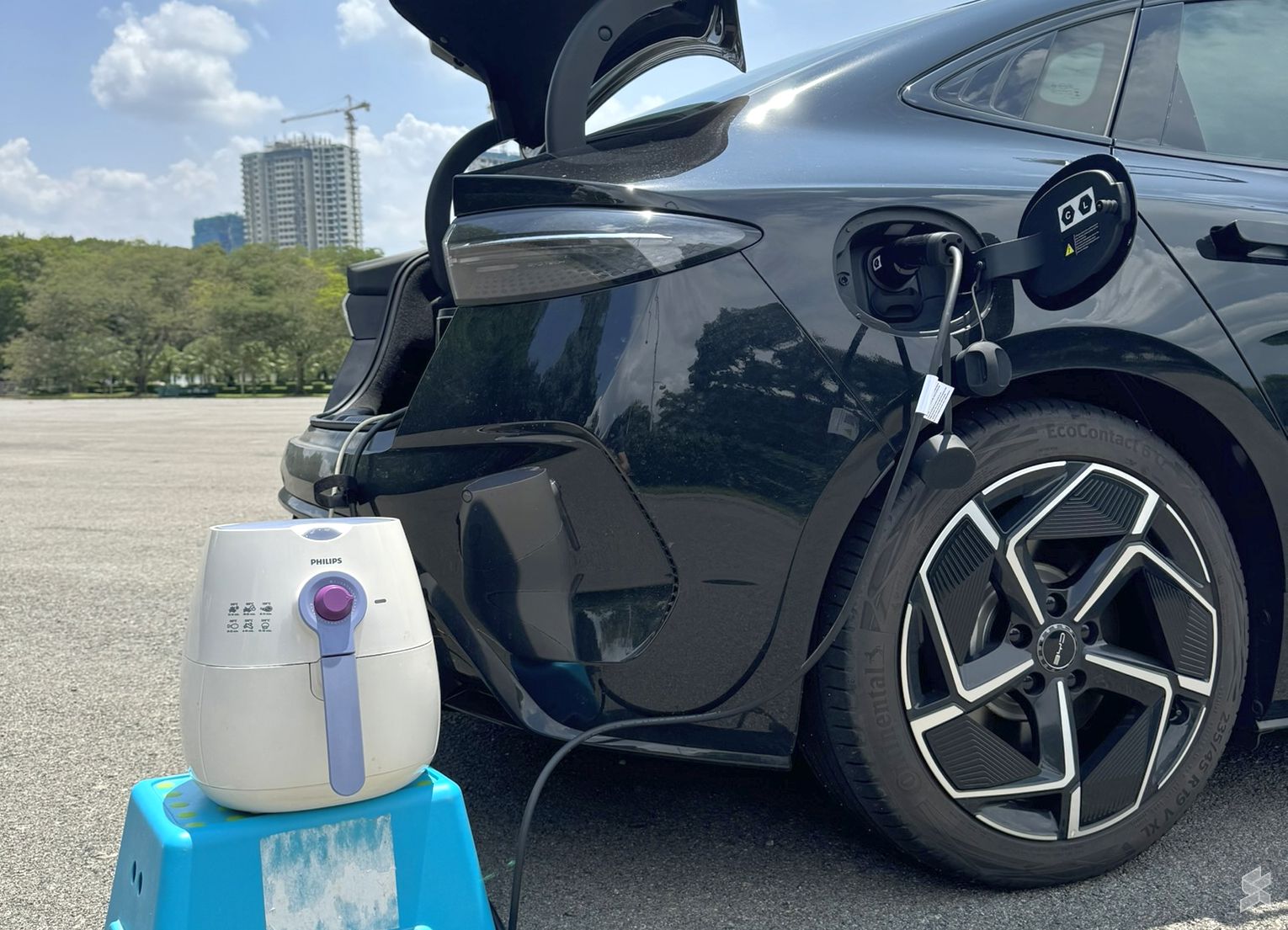 BYD Seal: How efficient are EVs during "traffic jams"?