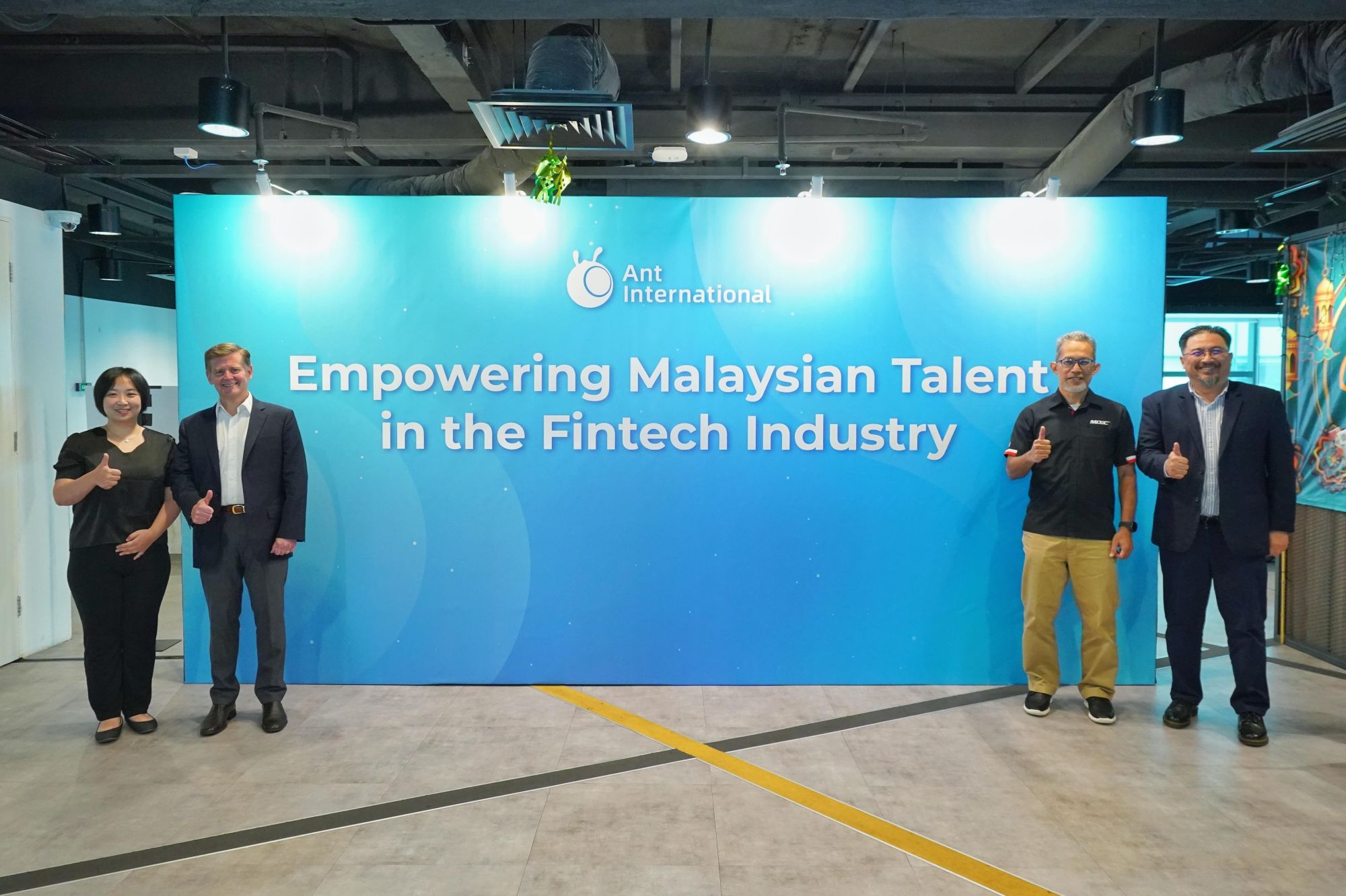 Ant International's new Digital Business Centre in Malaysia