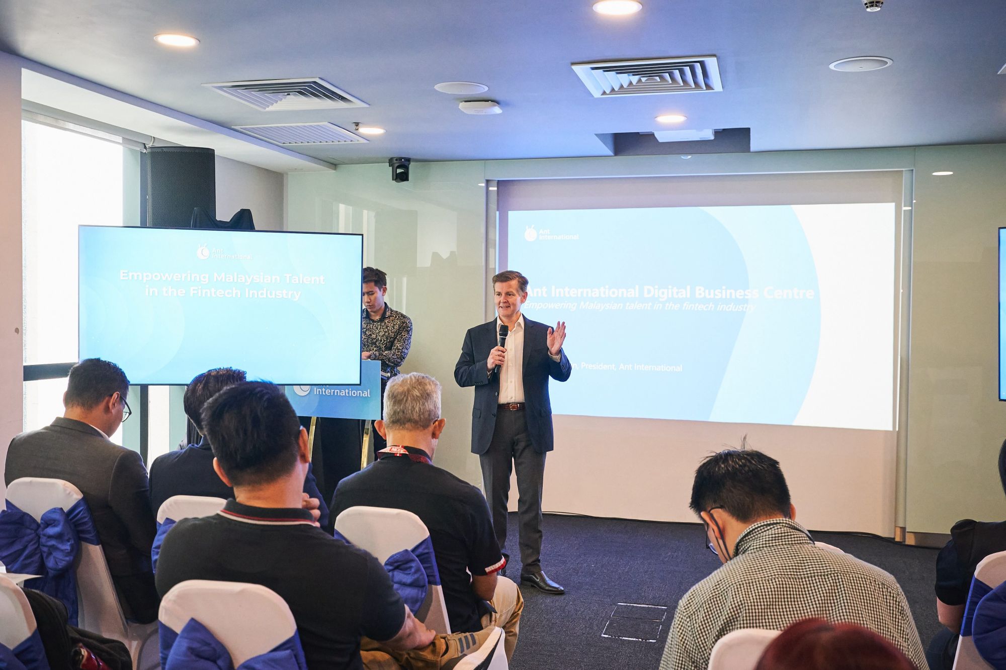 Ant International's new Digital Business Centre in Malaysia