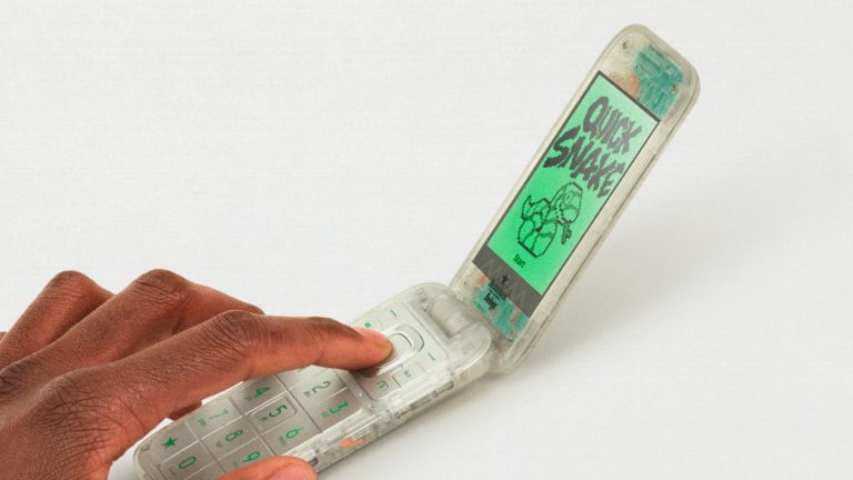 The Boring Phone: Heineken's new nostalgic flip phone
