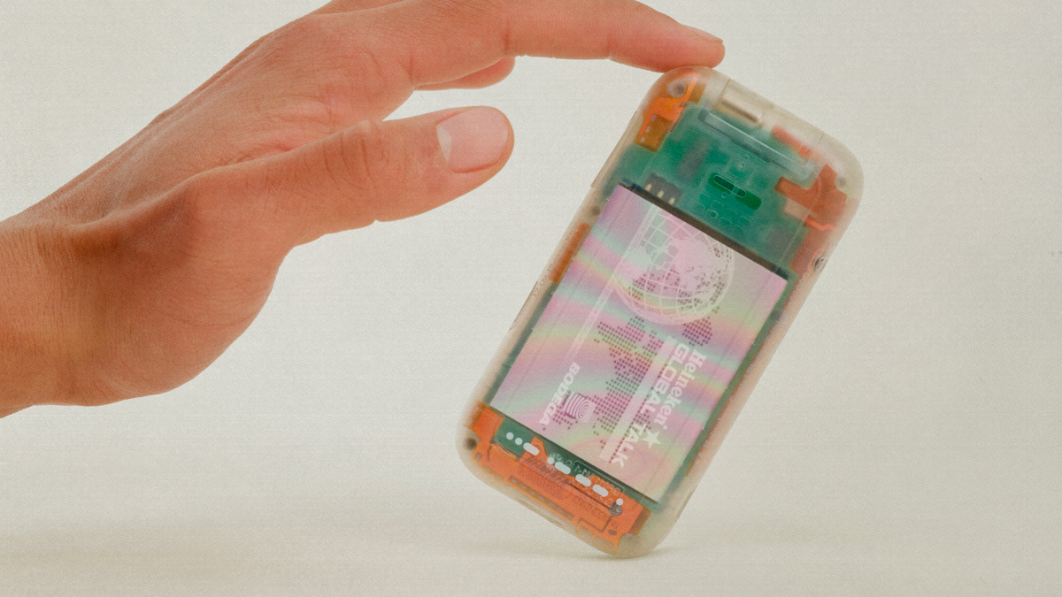 The Boring Phone: Heineken's new nostalgic flip phone