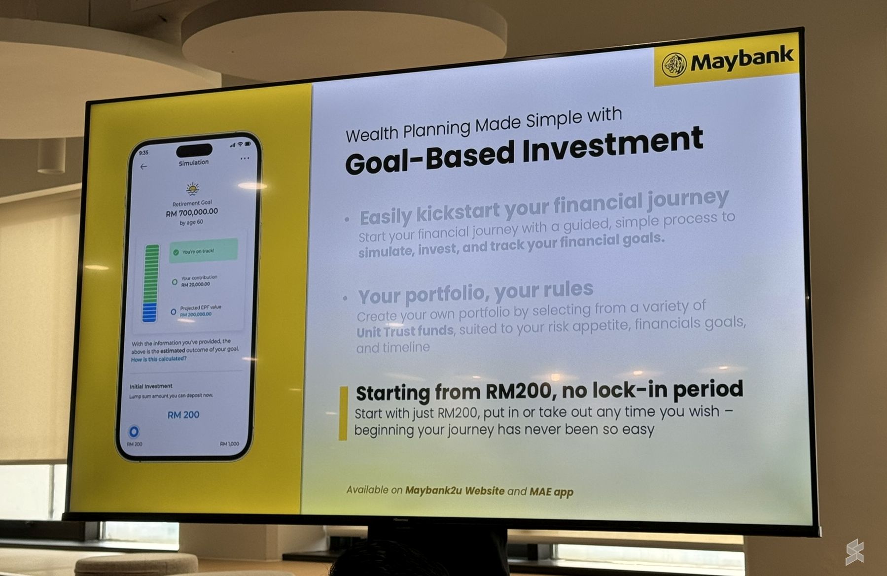 Maybank Goal-Based Investment wants to make investing easy