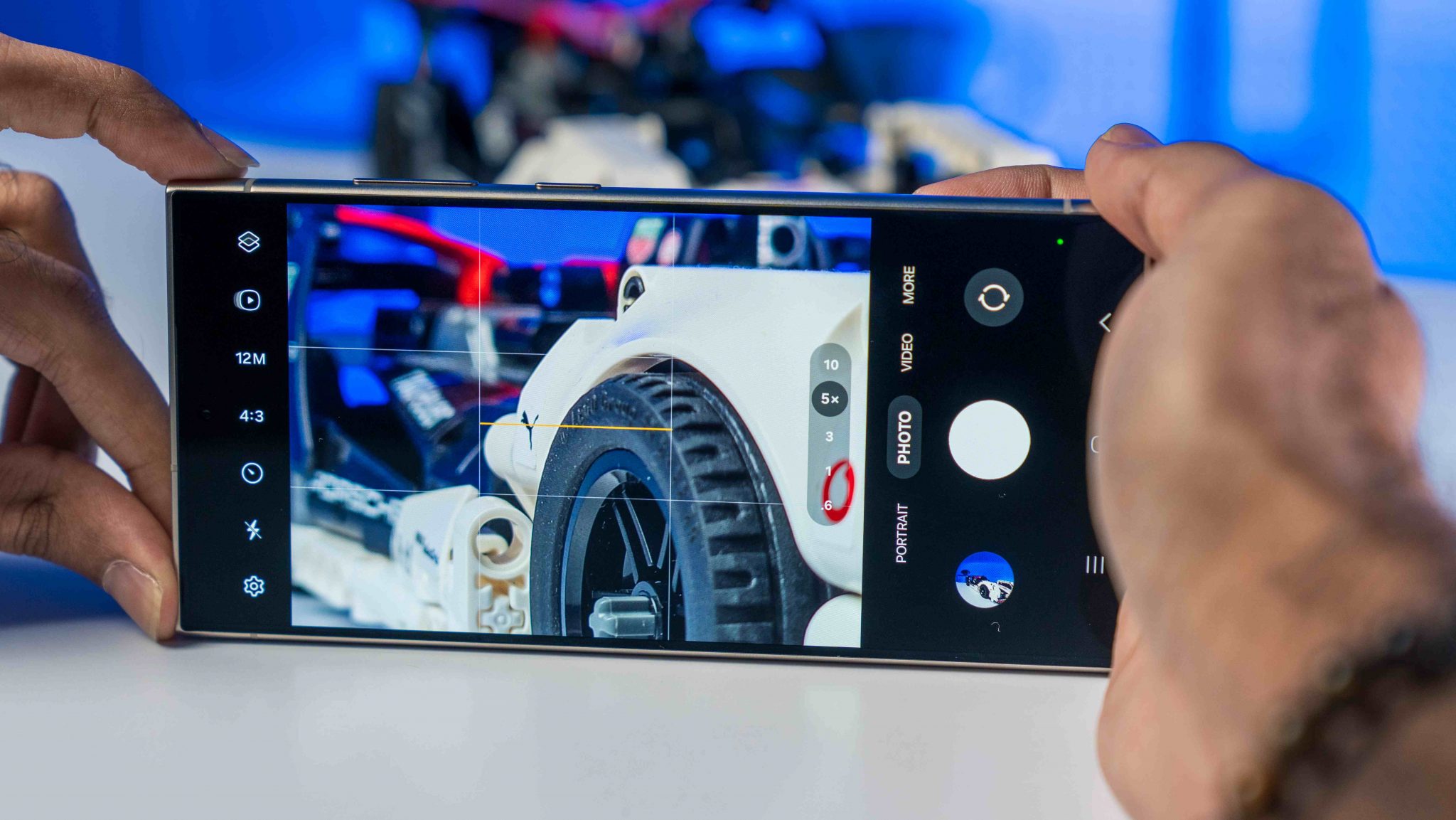 Use Galaxy AI to remove photobombers in photos from existence