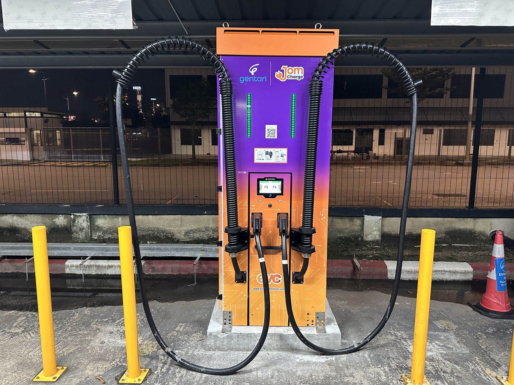 XPark Sunway Serene Charging Hub upgraded with 7 DC Chargers
