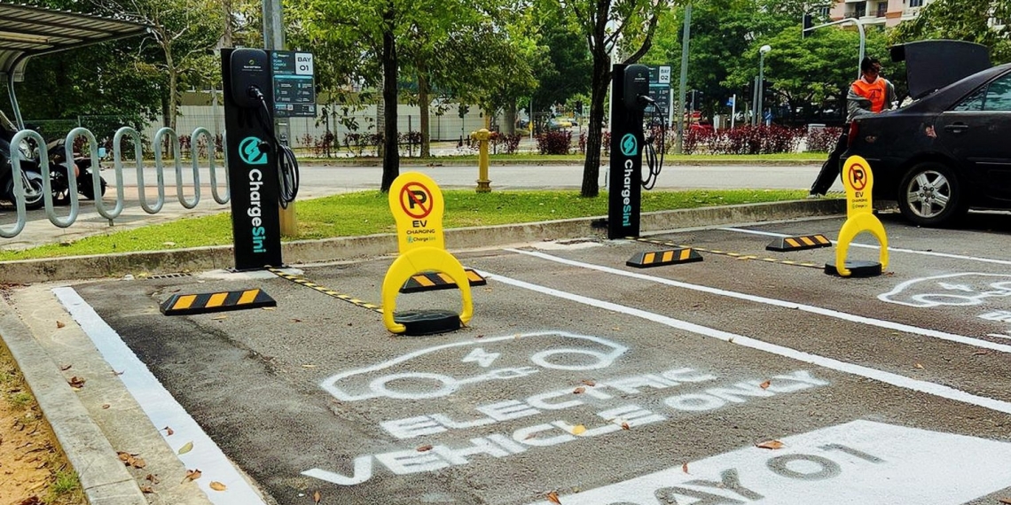 ChargeSini's EV charging hub at Tamara Residence Putrajaya