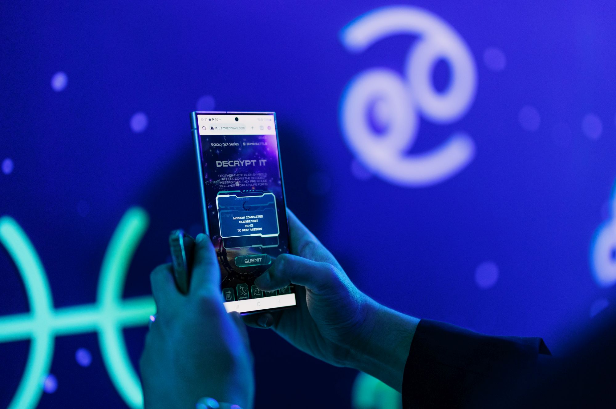 Samsung takes over Semua House with interactive Galaxy 24-themed escape ...