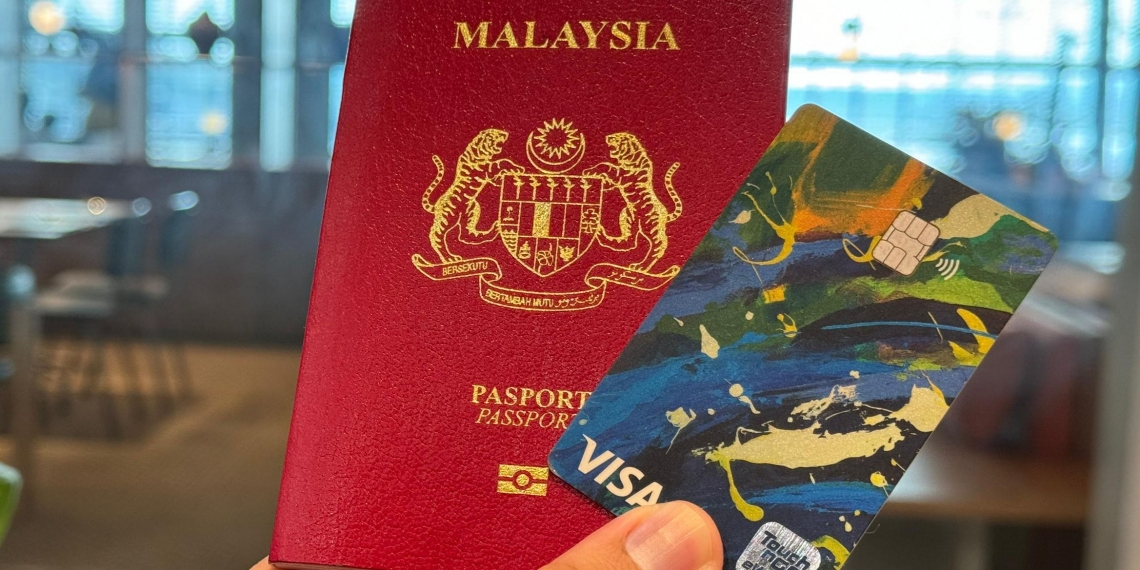 TNG eWallet Visa Card: Zero FX markup for overseas payment