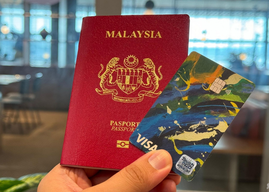 TNG eWallet Visa Card: Zero FX markup for overseas payment