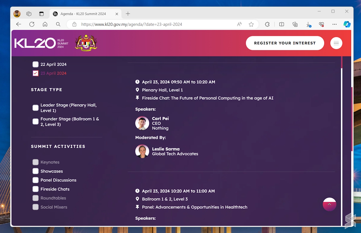 CEO of Nothing Carl Pei is coming to Malaysia