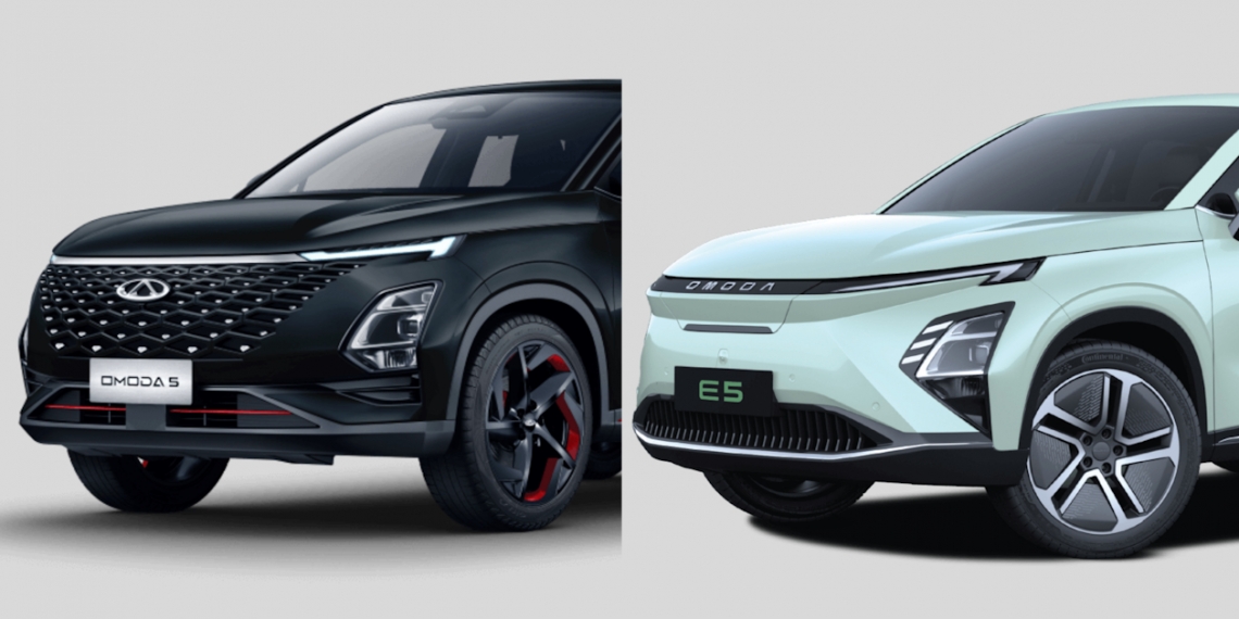 Chery Omoda 5 broken axle: Same suspension on Omoda E5?