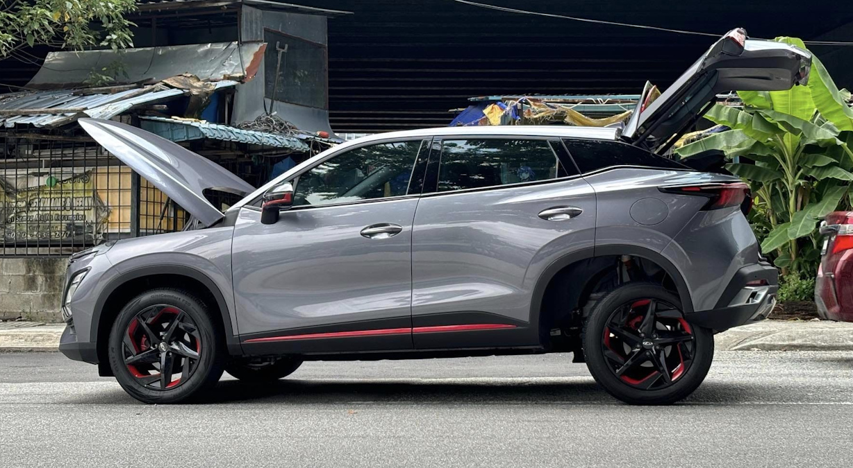 Chery Omoda 5 broken axle: Same suspension on Omoda E5?
