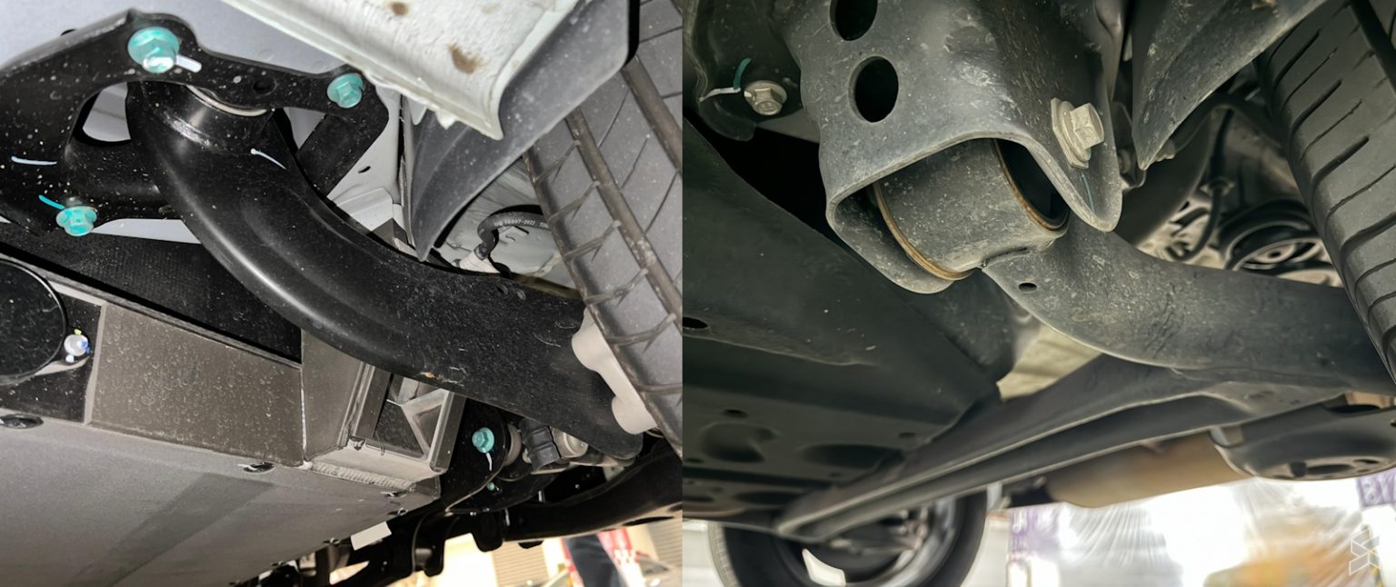 Chery Omoda 5 broken axle: Same suspension on Omoda E5?