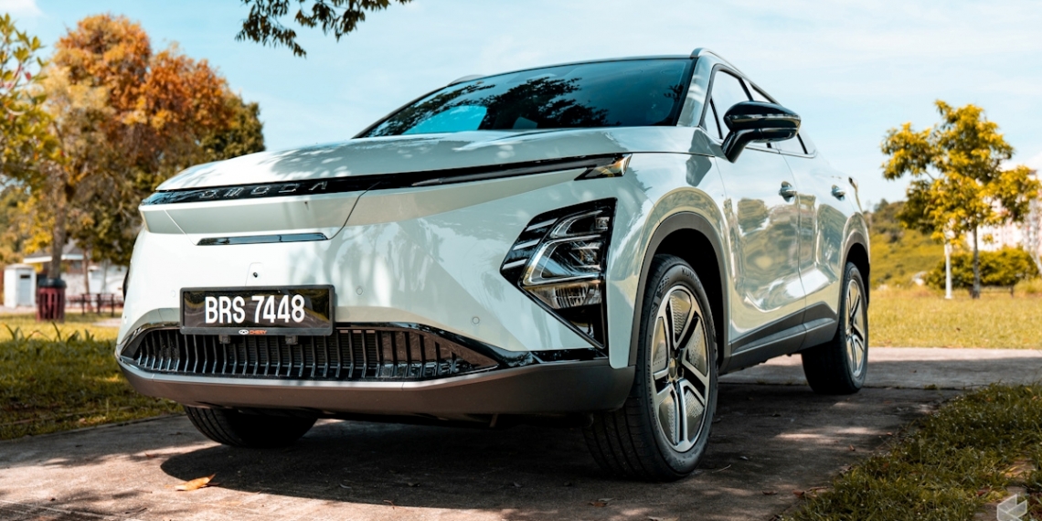 You can now get Chery Omoda E5 electric SUV for RM119,800 - SoyaCincau