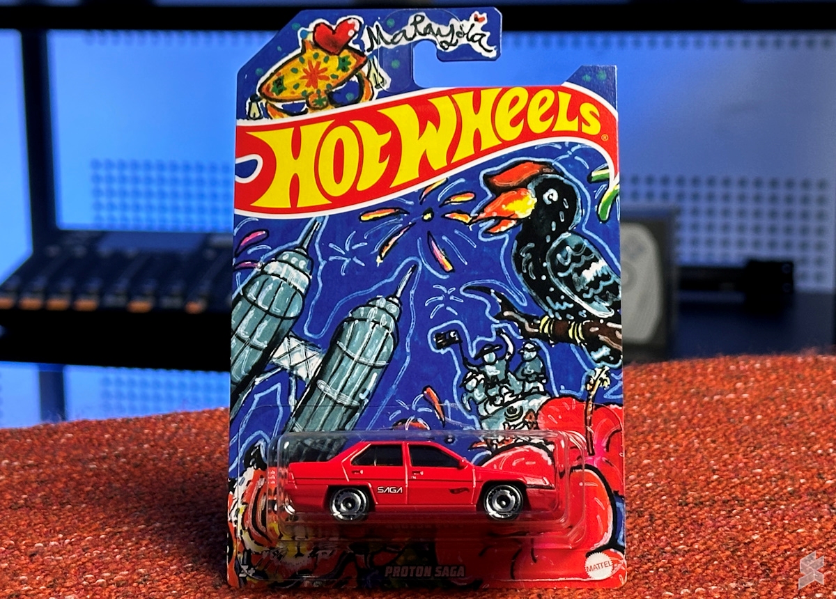 Hot Wheels Proton Saga Special Edition is now on sale