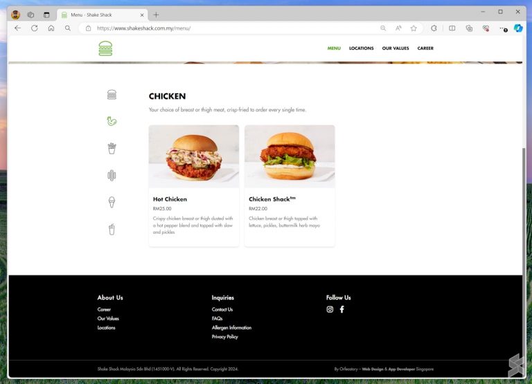 Shake Shack Malaysia: Here's the full menu for TRX outlet