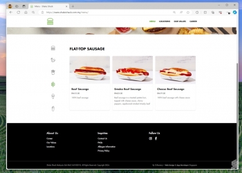 Shake Shack Malaysia: Here's the full menu for TRX outlet