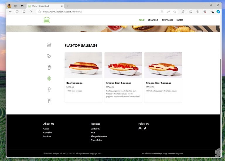 Shake Shack Malaysia: Here's the full menu for TRX outlet