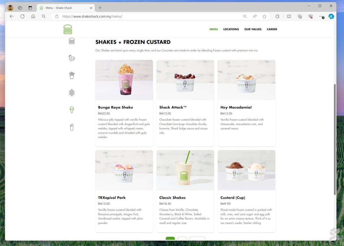 Shake Shack Malaysia: Here's the full menu for TRX outlet