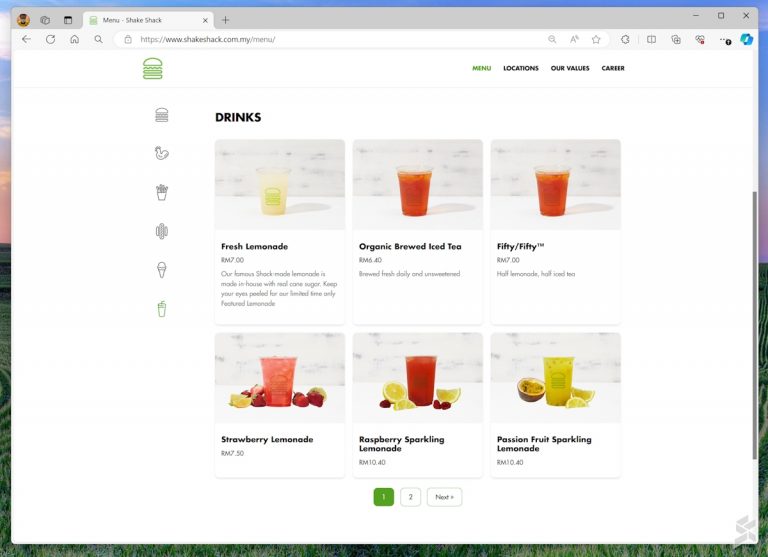 Shake Shack Malaysia: Here's the full menu for TRX outlet