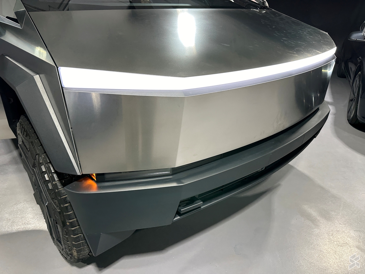 Tesla Cybertruck arrives in Malaysia: Public showcase coming soon