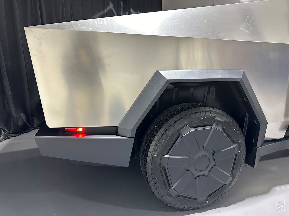 Tesla Cybertruck arrives in Malaysia: Public showcase coming soon