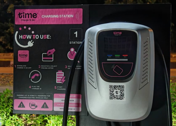 Time Charge N Go: The ISP's new EV charging division