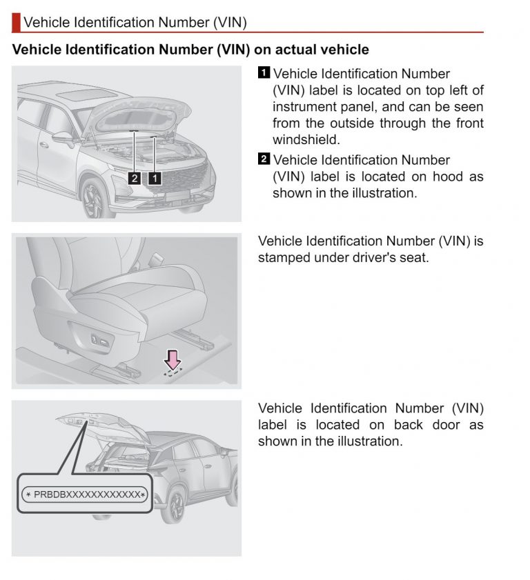 How to check if your Chery Omoda 5 is affected by recall