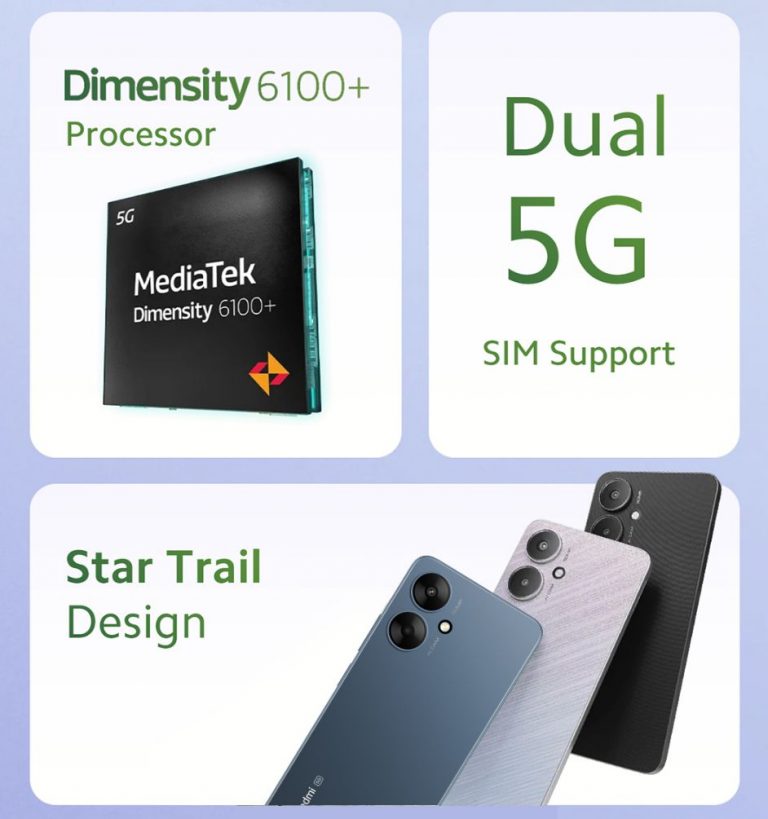 Redmi 13C 5G: Xiaomi's cheapest 5G phone, priced from RM649