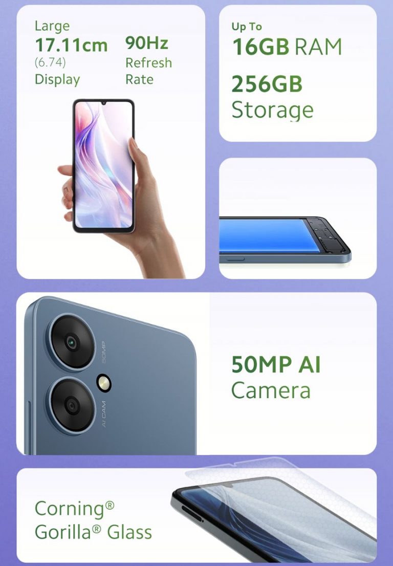 Redmi 13C 5G: Xiaomi's cheapest 5G phone, priced from RM649