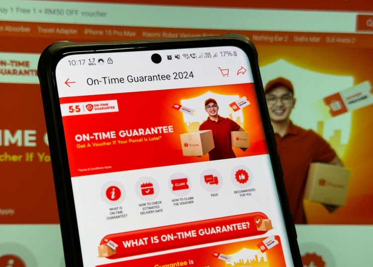 Shopee On-Time Guarantee: Get free voucher for late delivery