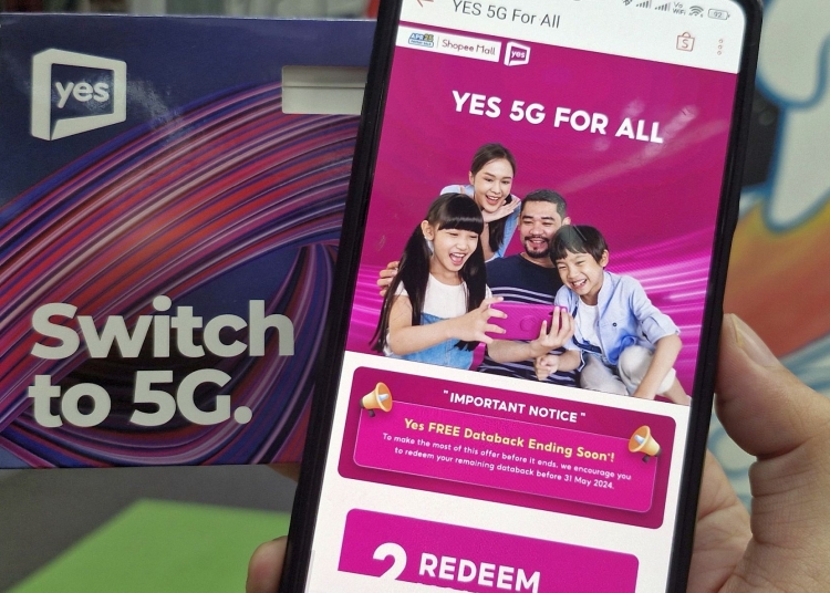 Yes 5G - SoyaCincau