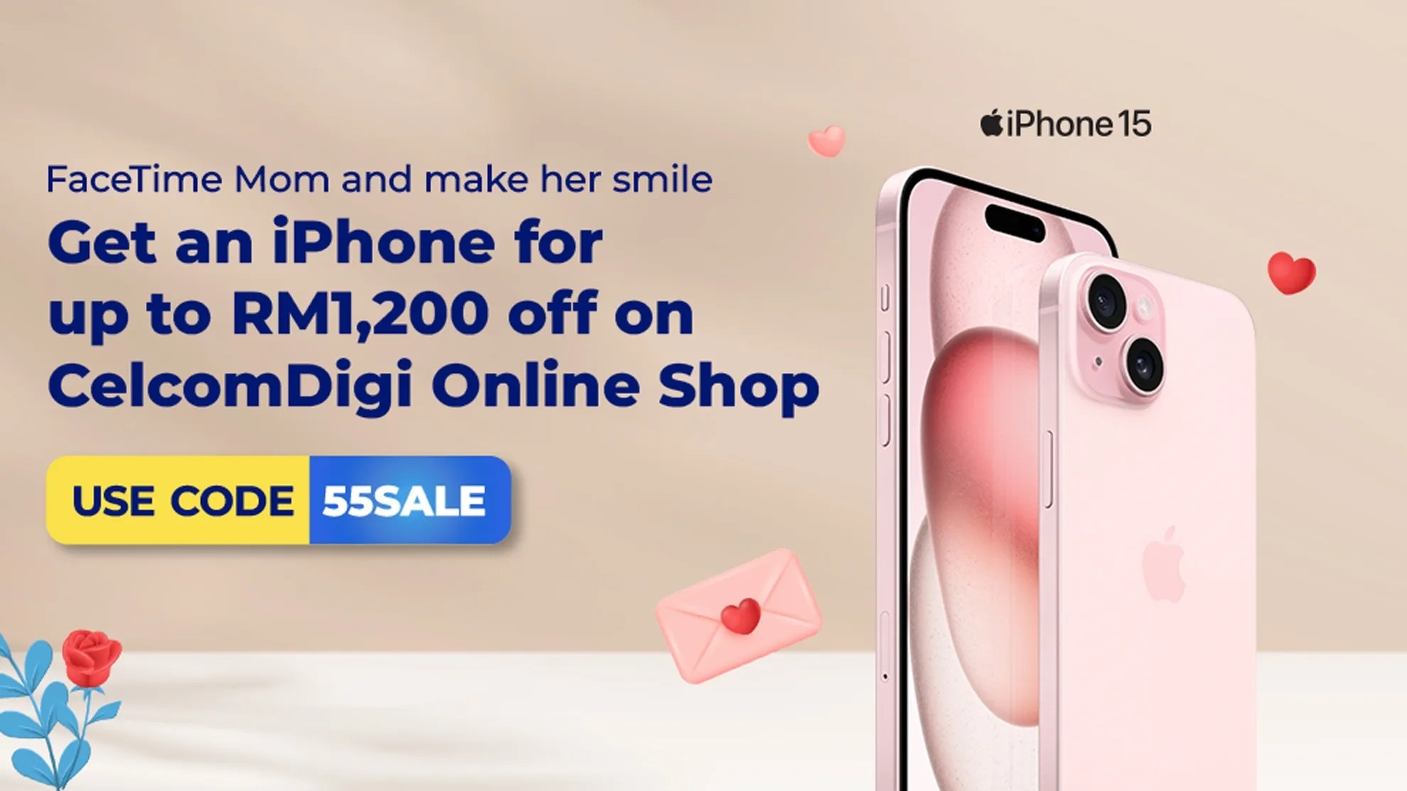 CelcomDigi: Up to RM1,200 off on Apple devices; no contract!