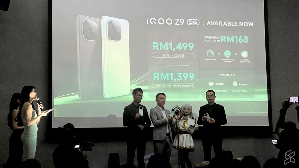 iQoo Z9 series Malaysia: Midrangers from RM999 onwards