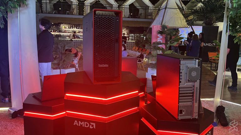 Lenovo ThinkStation P8 workstation now in Malaysia from RM16,430