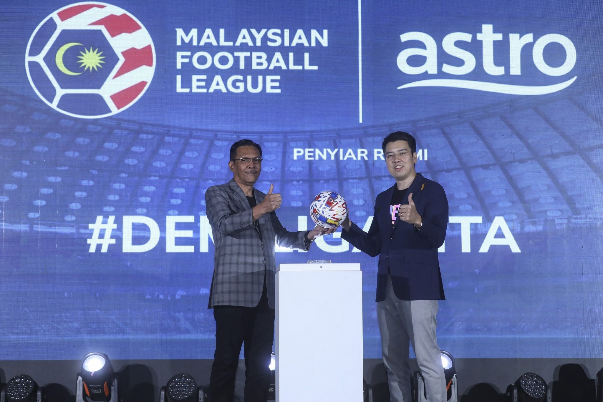 All Astro customers get free access to the new season of Liga Malaysia