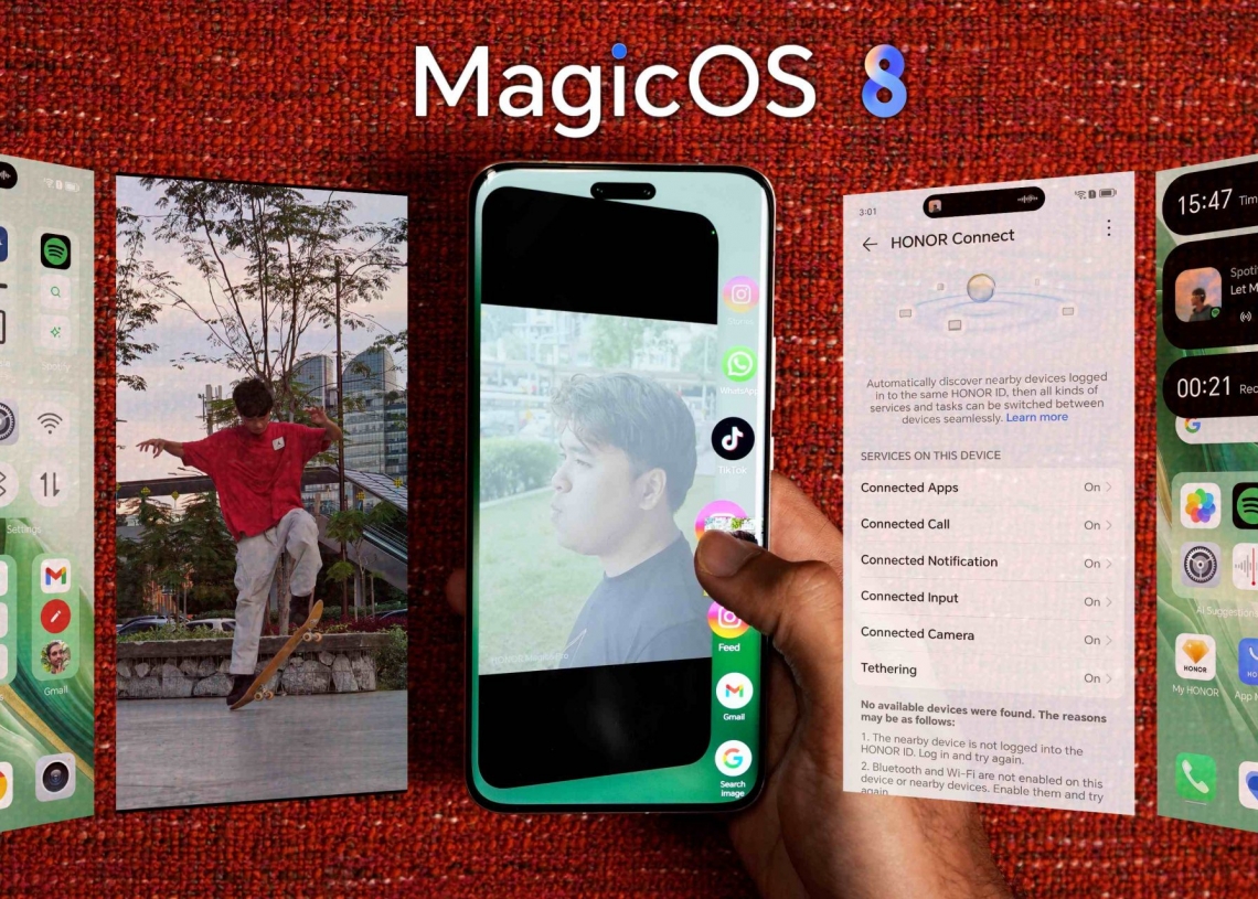 HONOR Magic6 Pro: You’ve never seen software tricks like this before!