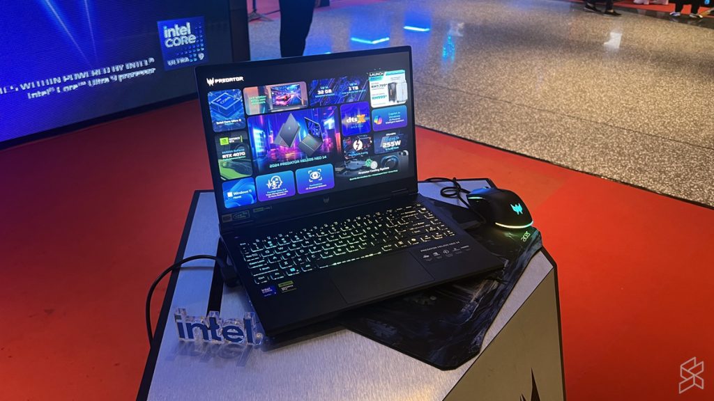 Predator Helios Neo 14 Malaysia: Compact 14.5" gaming laptop for RM7,799