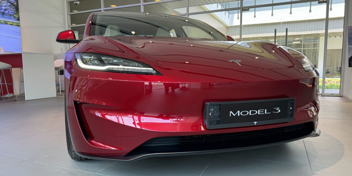 Tesla Model 3 Performance: Here's a first look in Malaysia