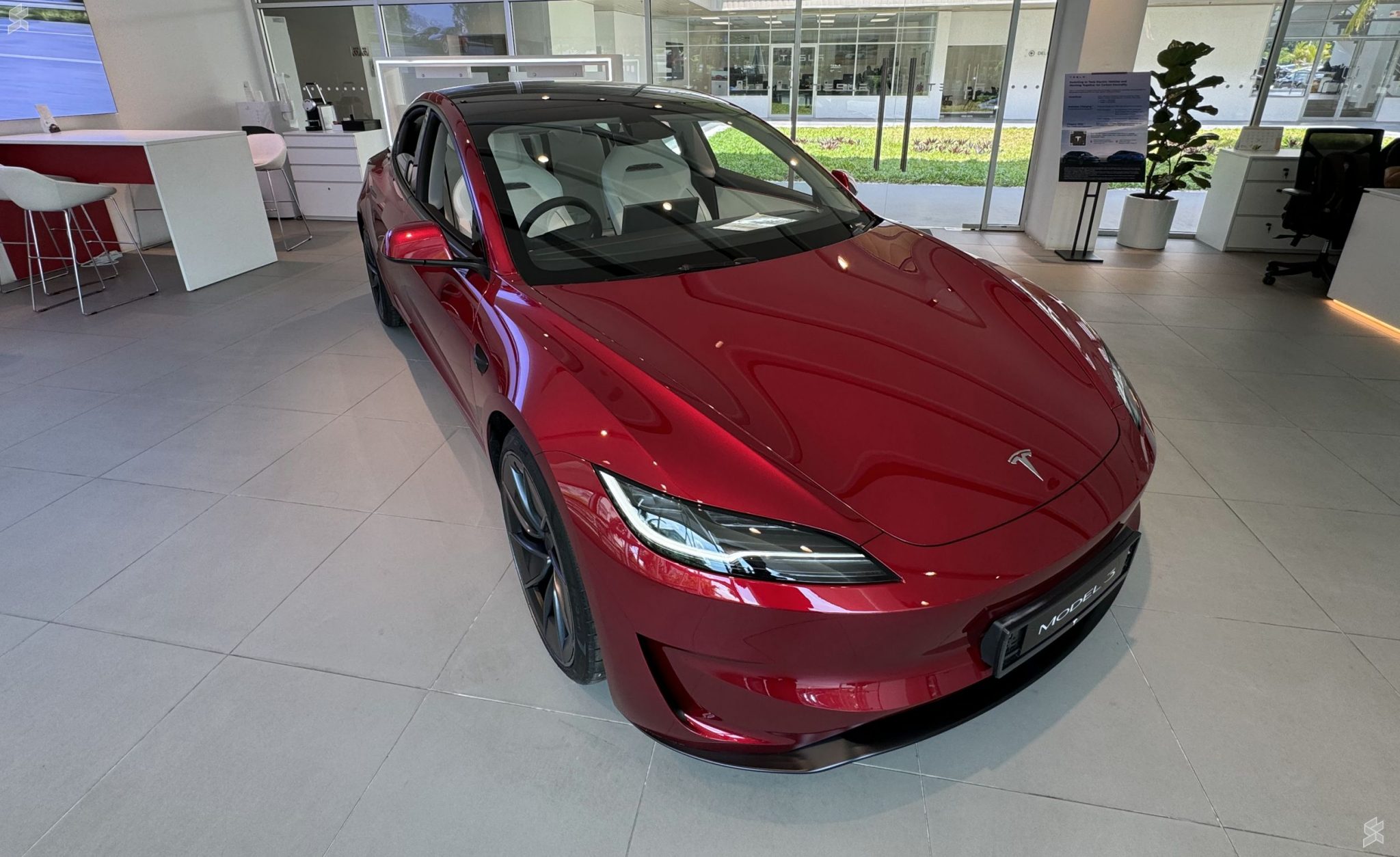Tesla Model 3 Performance: Here's a first look in Malaysia