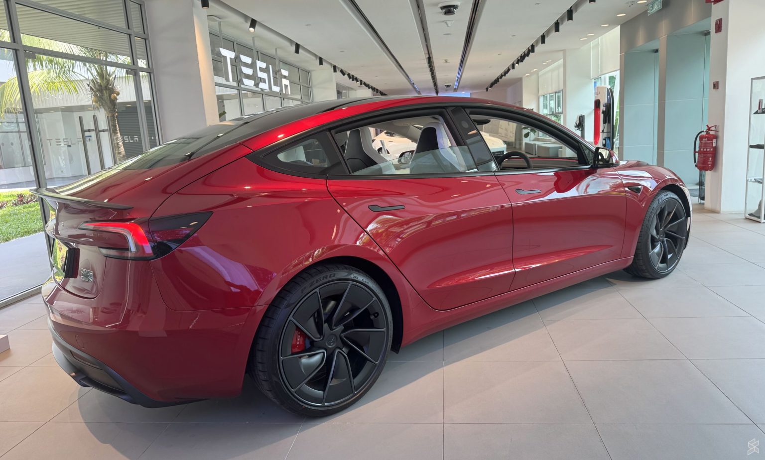 Tesla Model 3 Performance: Here's a first look in Malaysia