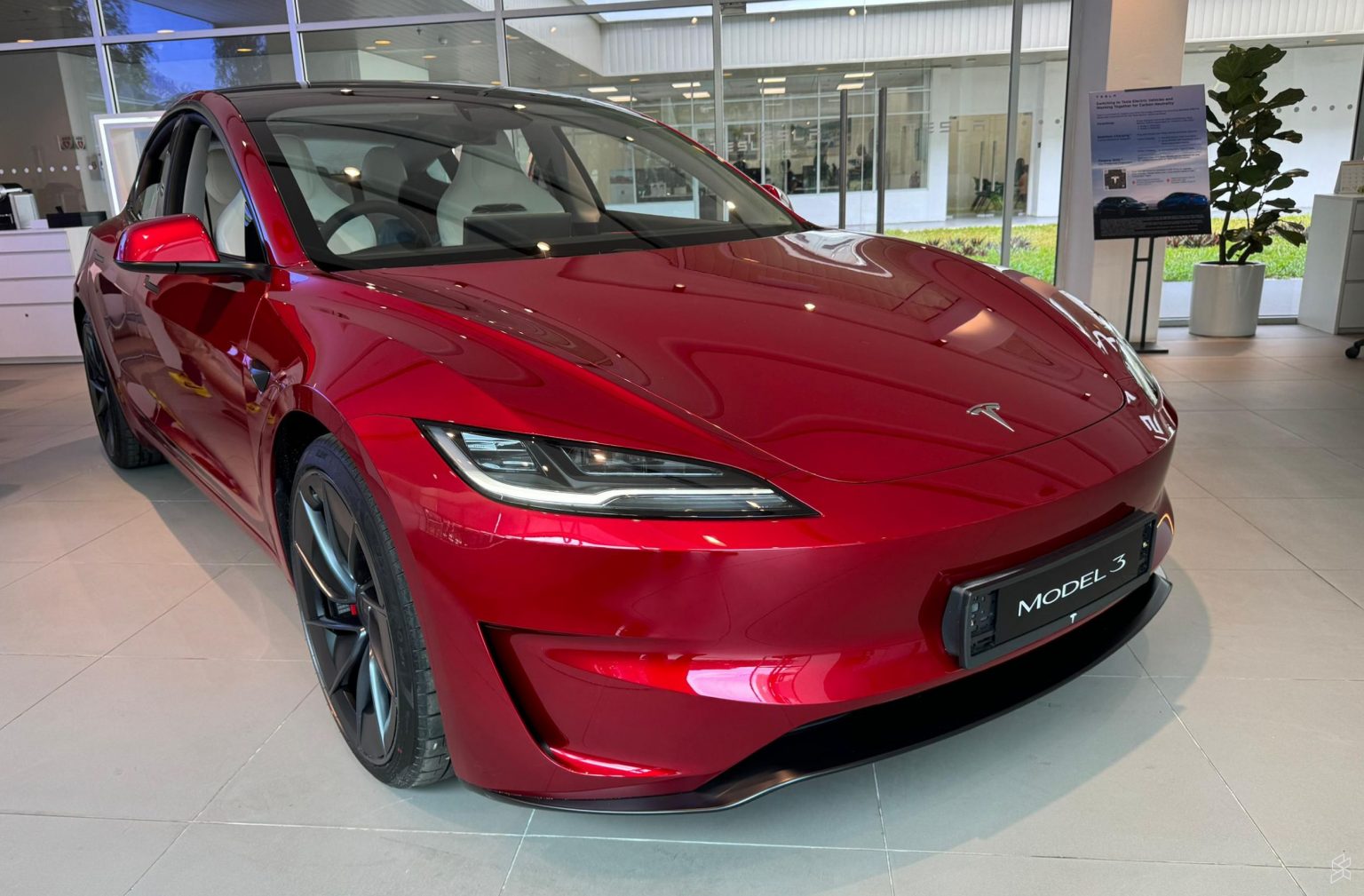 Tesla Model 3 Performance: Here's a first look in Malaysia