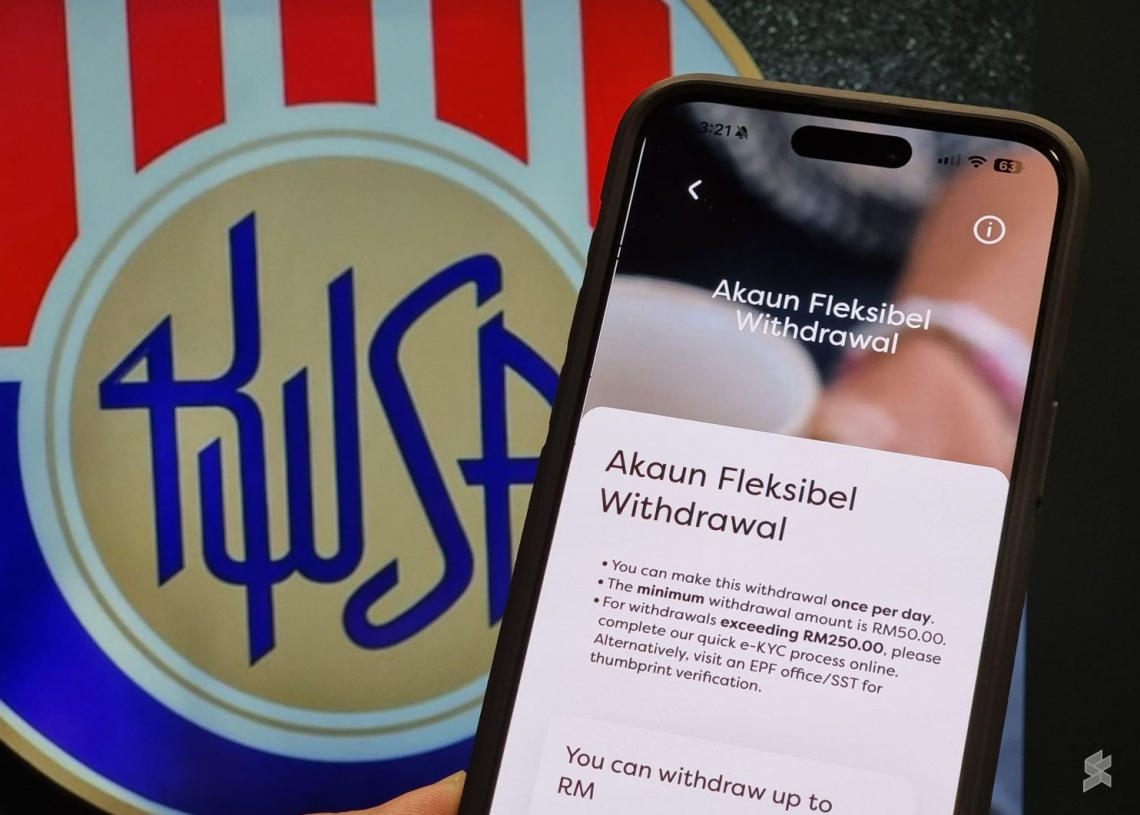 EPF Account 3 (Fleksibel): How much can you withdraw?