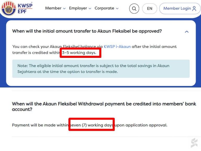 EPF Account 3 (Fleksibel): How much can you withdraw?