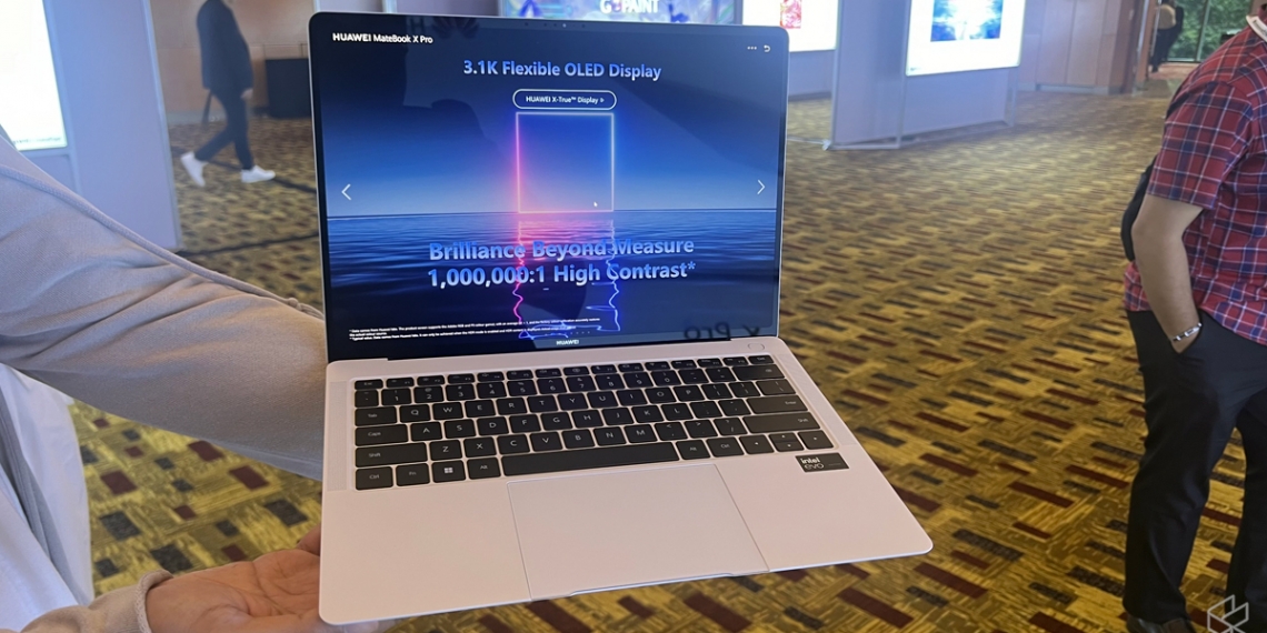 Huawei MateBook X Pro Malaysia: 980g laptop, starting at RM8,999