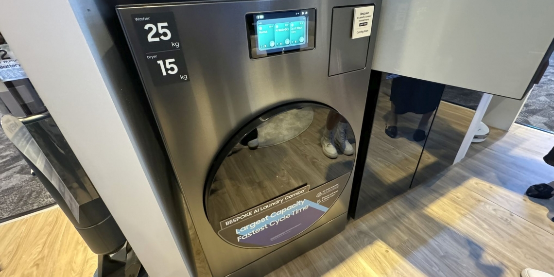 Samsung Bespoke AI Laundry Combo: How AI helps for laundry?